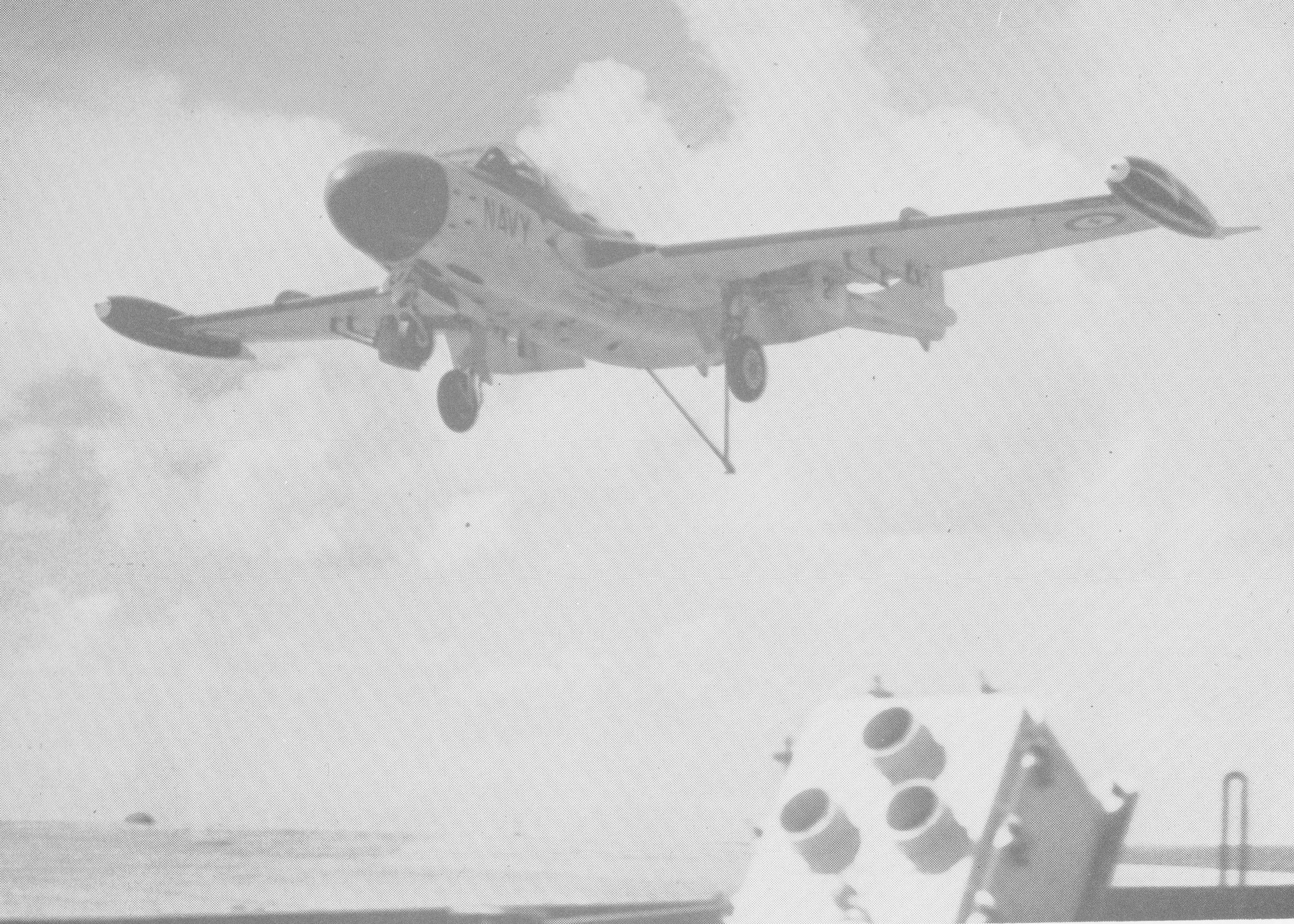 de Havilland DH 112 Venom / Sea Venom / Sud-Est Aquilon – All Aero