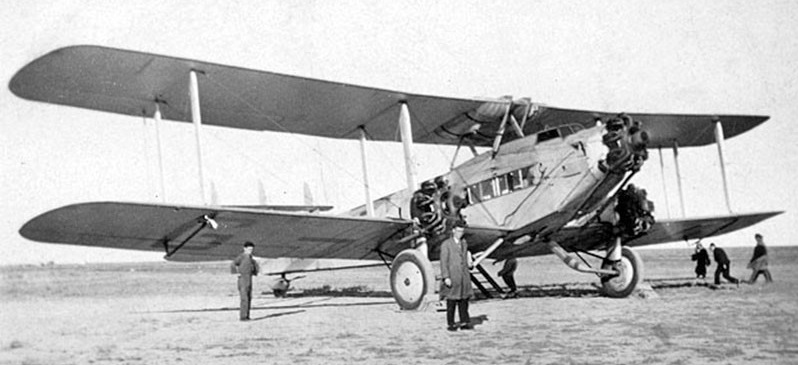de Havilland DH 66 Hercules – All Aero
