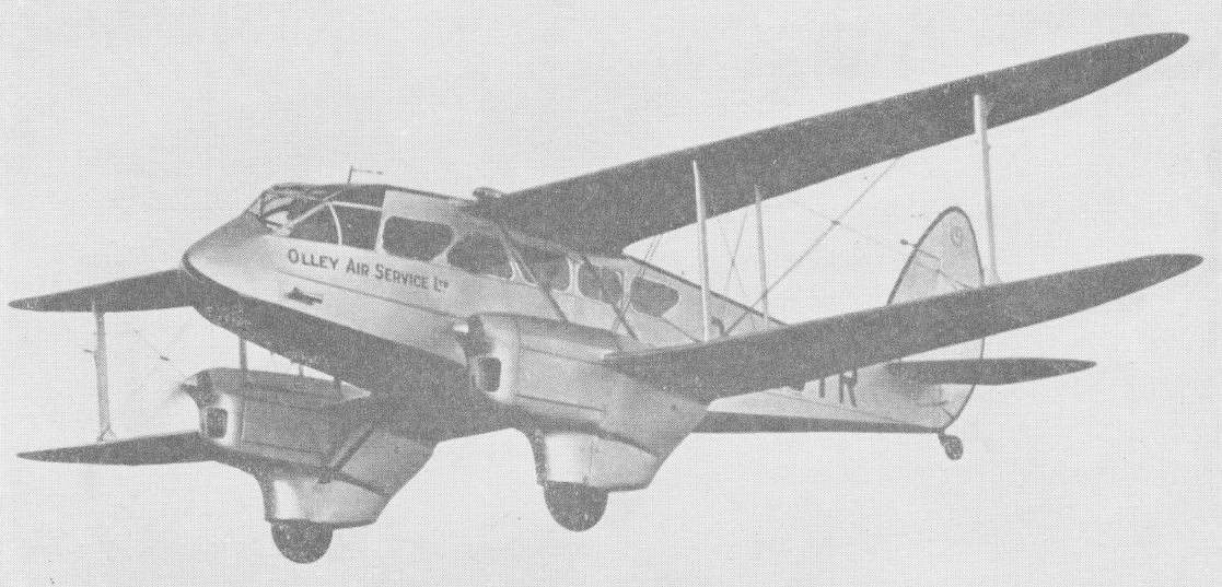 de Havilland DH 89 Dominie Rapide / Dominie / Dragon Six / Breda Ba.44 ...