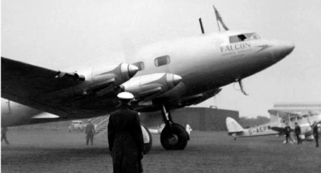 de Havilland DH 91 Albatross Gallery – All Aero
