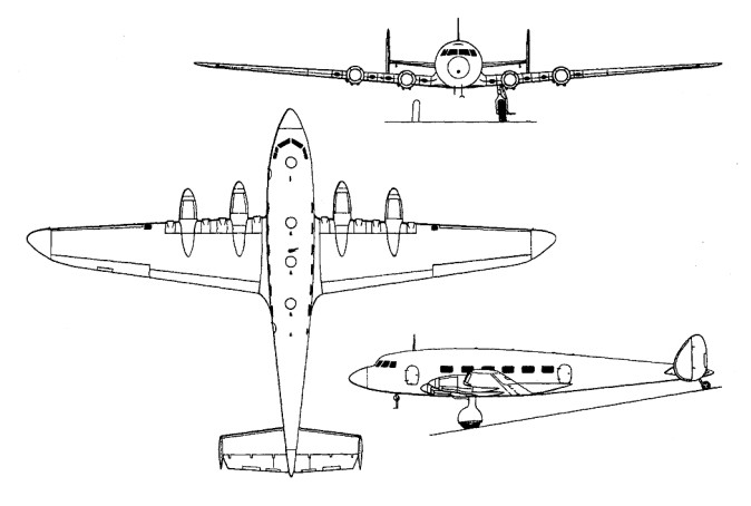 de Havilland DH 91 Albatross – All Aero
