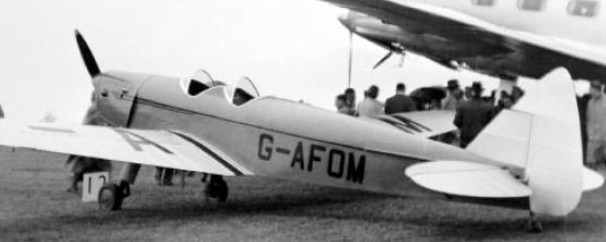de Havilland DH 94 Moth Minor – All Aero