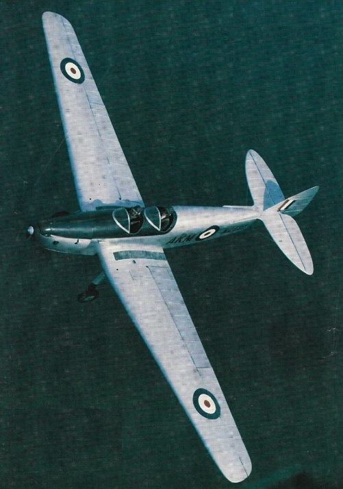 de Havilland DH 94 Moth Minor Gallery – All Aero