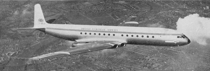 de Havilland DH 106 Comet / Nimrod – All Aero