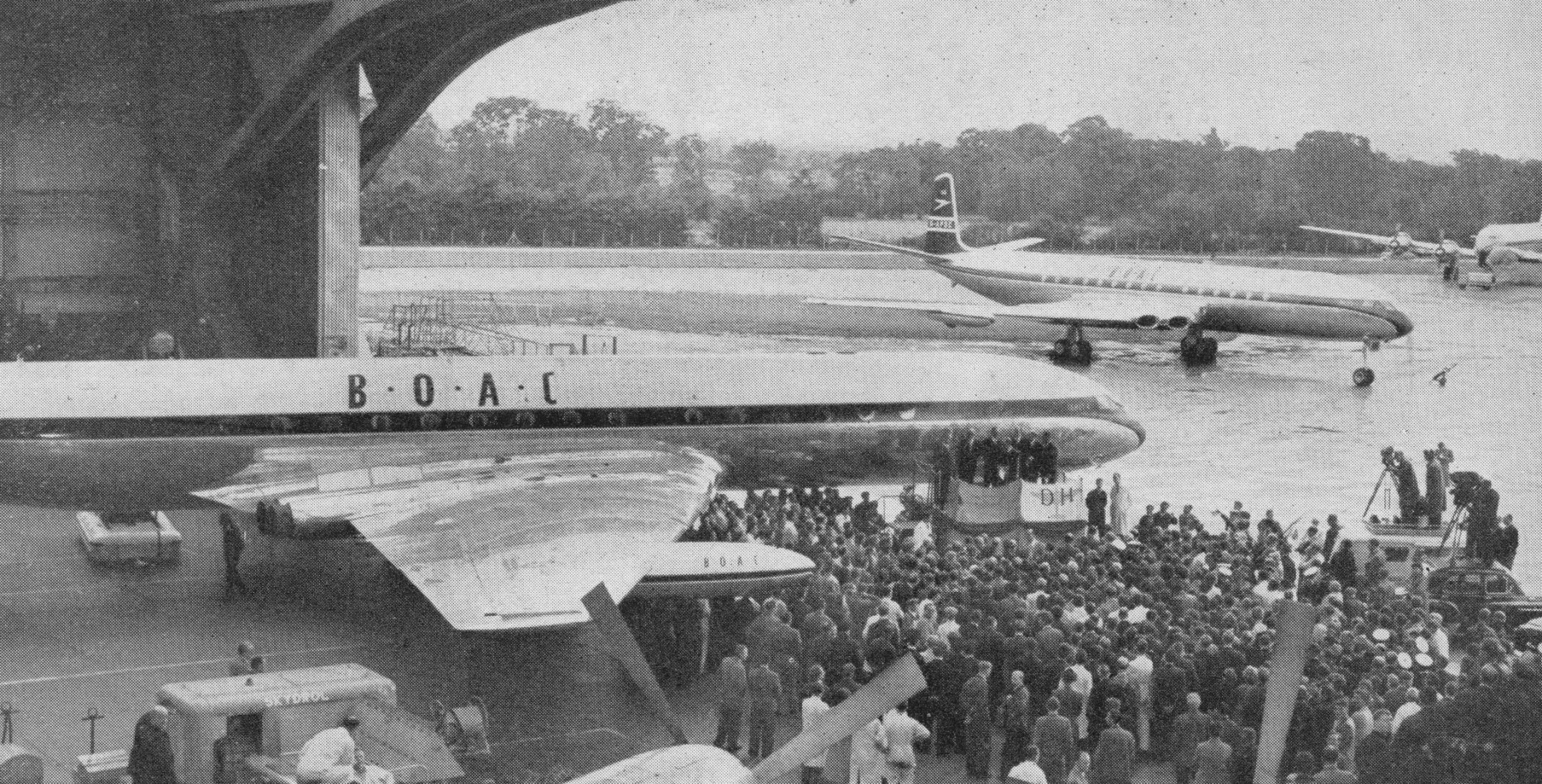 de Havilland DH 106 Comet / Nimrod – All Aero
