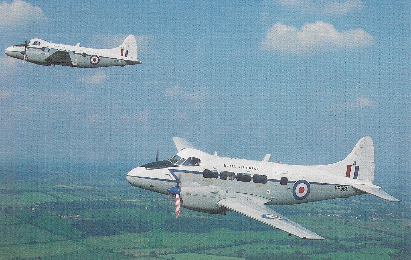 de Havilland DH 104 Dove / Devon – All Aero