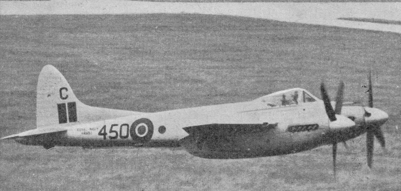 de Havilland DH 103 Hornet Gallery – All Aero