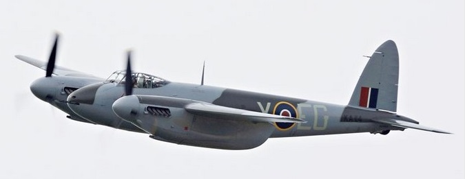 de Havilland DH 98 Mosquito – All Aero