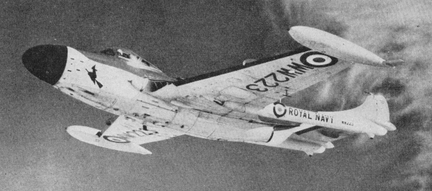 de Havilland DH 112 Venom / Sea Venom Gallery – All Aero