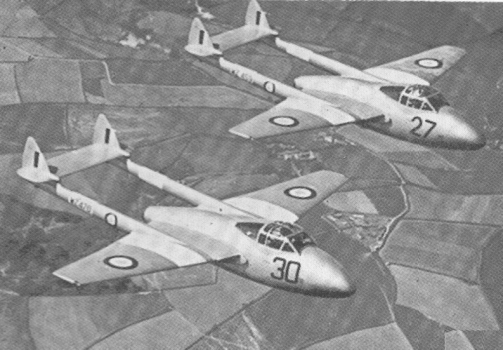 de Havilland DH-115 Vampire Gallery – All Aero