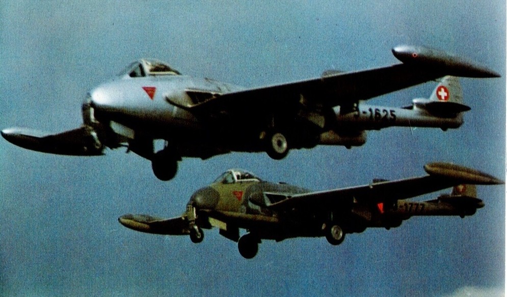de Havilland DH 112 Venom / Sea Venom Gallery – All Aero