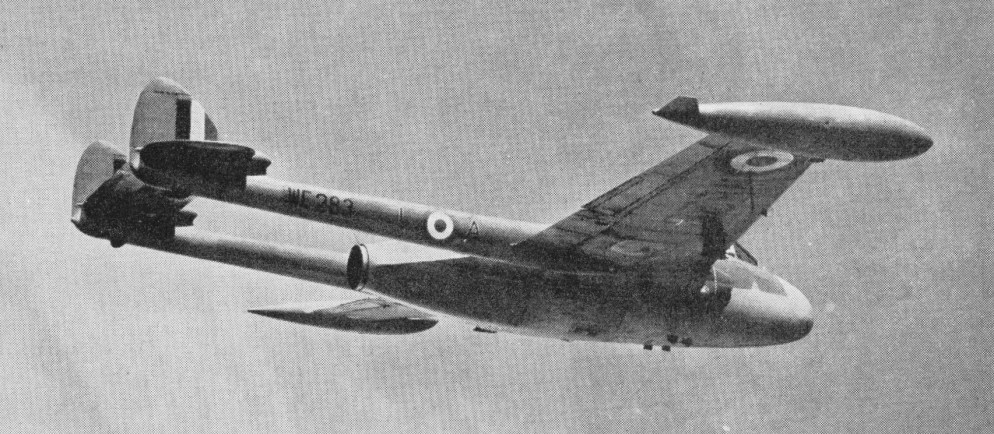 de Havilland DH 112 Venom / Sea Venom / Sud-Est Aquilon – All Aero