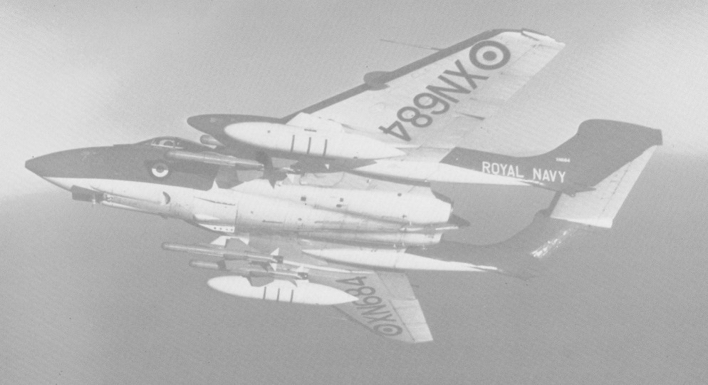 de Havilland DH 110 Sea Vixen – All Aero
