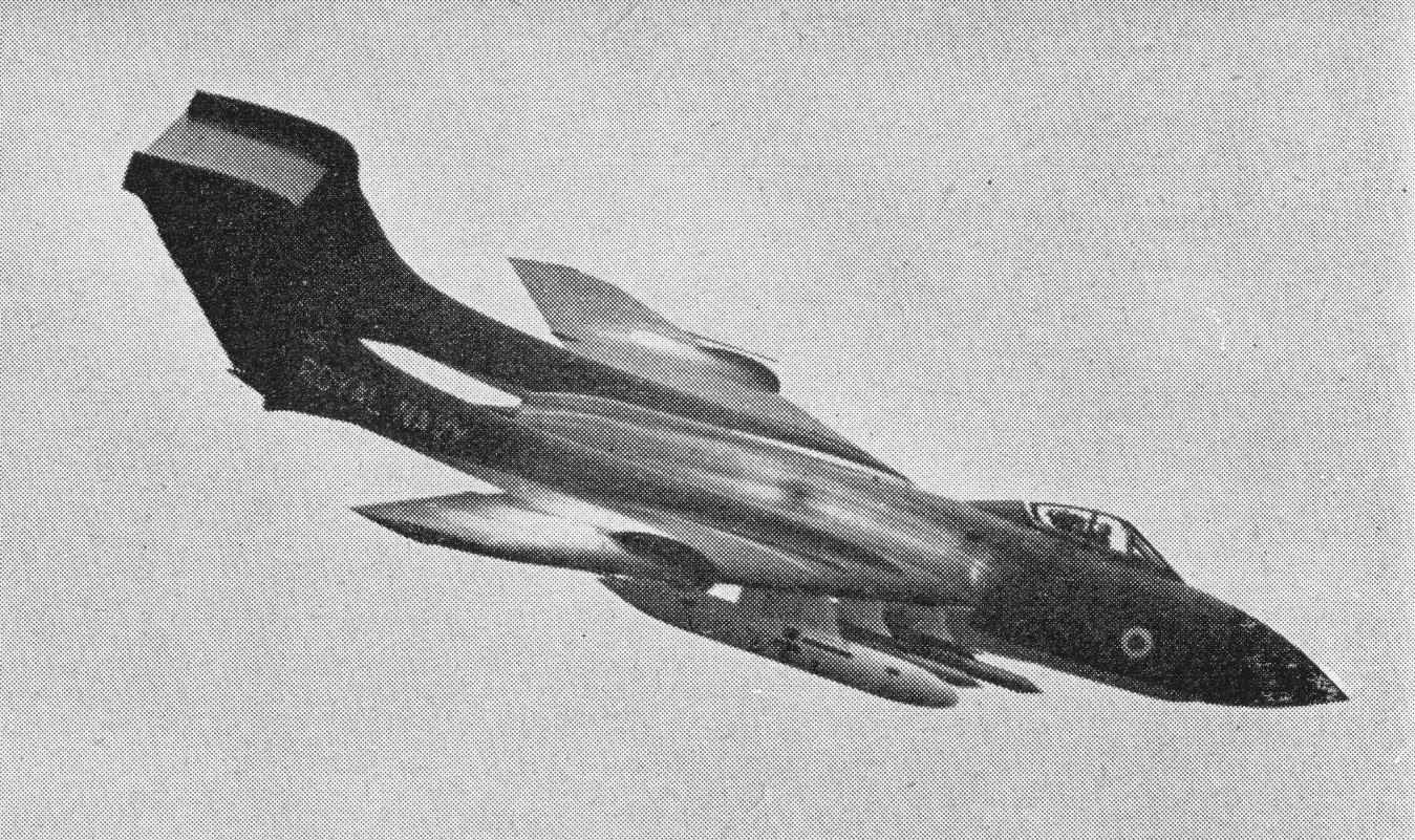 de Havilland DH 110 Sea Vixen Gallery – All Aero