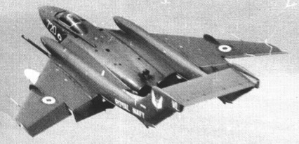 de Havilland DH 110 Sea Vixen – All Aero