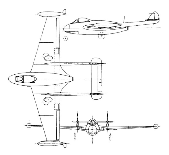 de Havilland DH 112 Venom / Sea Venom / Sud-Est Aquilon – All Aero