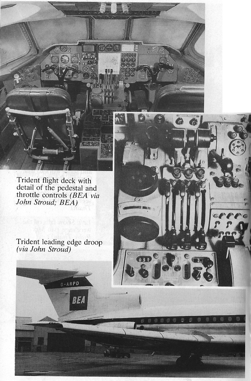 de Havilland DH 121 Trident / Hawker Siddeley Trident Gallery – All Aero