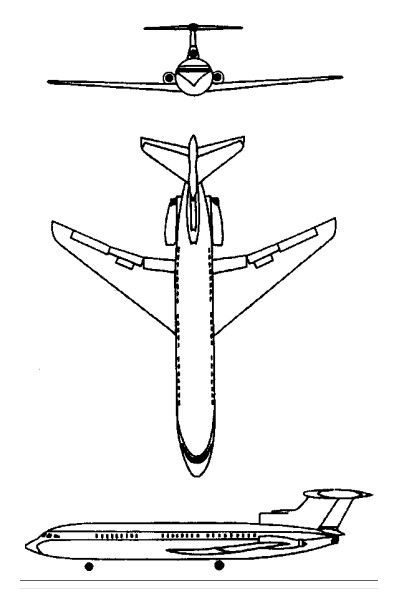 de Havilland DH 121 Trident / Hawker-Siddeley Trident – All Aero