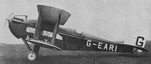 de Havilland DH 18 – All Aero