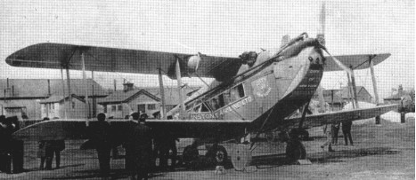 de Havilland DH 34 – All Aero
