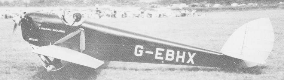 de Havilland DH 53 Humming Bird – All Aero