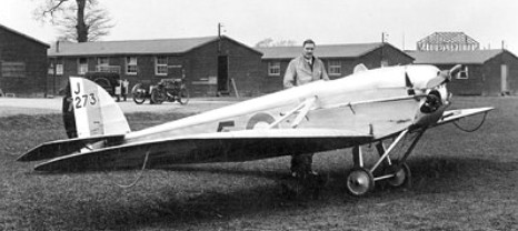 de Havilland DH 53 Humming Bird – All Aero
