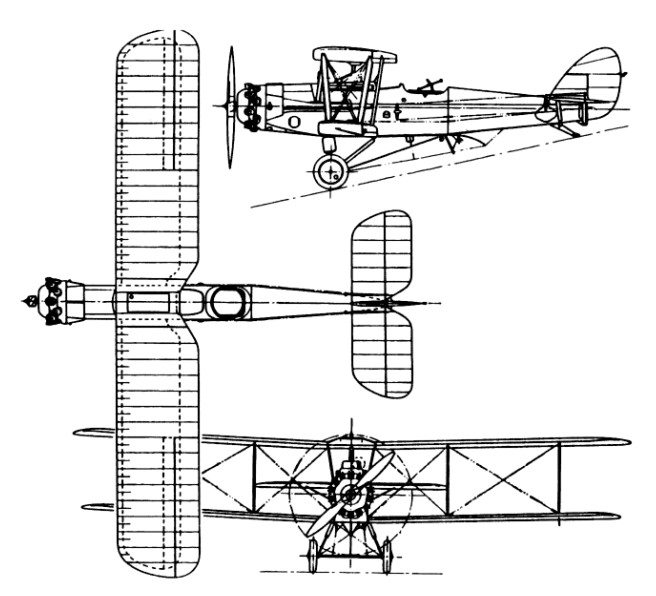 de Havilland DH 56 Hyena – All Aero