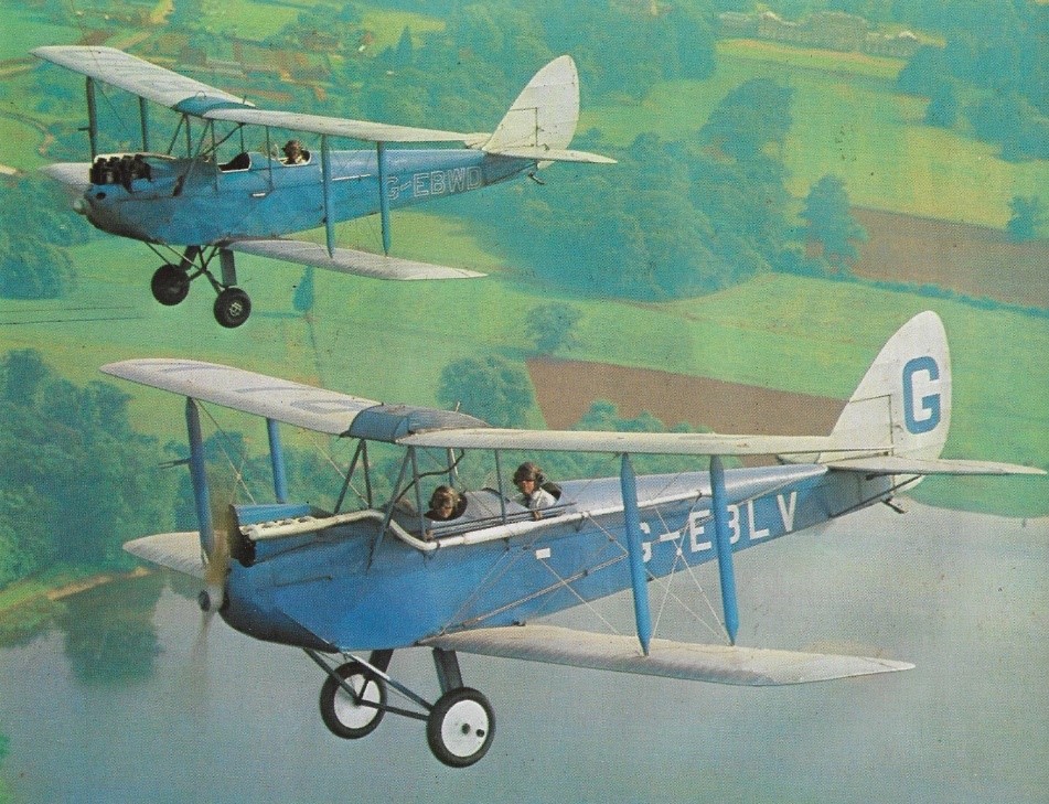 de Havilland DH 60 – All Aero