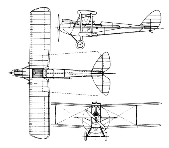 de Havilland DH 60 – All Aero