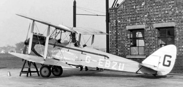de Havilland DH 60 – All Aero