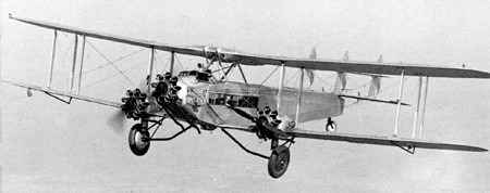 de Havilland DH 66 Hercules – All Aero