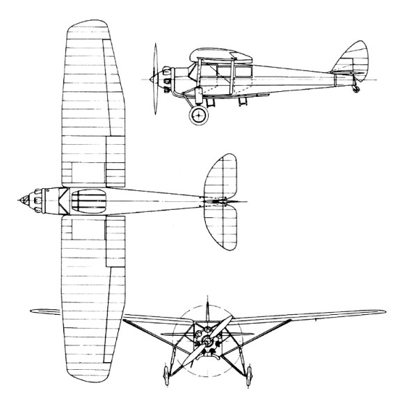 de Havilland DH 75 Hawk Moth – All Aero