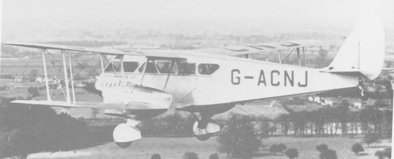 de Havilland DH 84 Dragon – All Aero