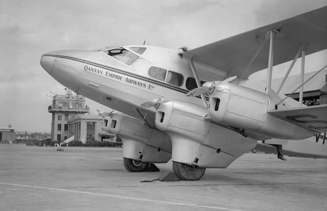 de Havilland DH 86 Express Gallery – All Aero
