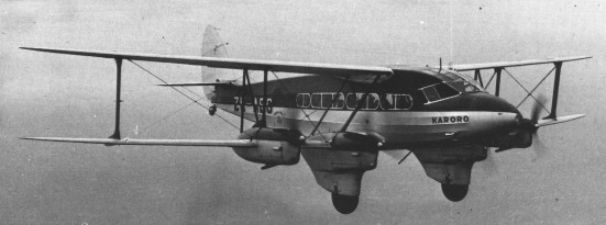 de Havilland DH 86 Express – All Aero