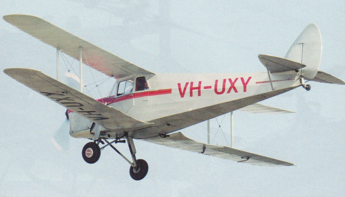 de Havilland DH 87 Hornet Moth Gallery – All Aero