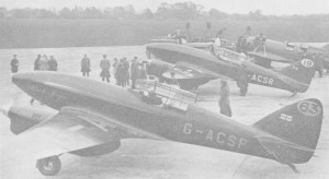 de Havilland DH 88 Comet – All Aero