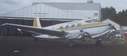 de Havilland Australia DHA-3 Drover – All Aero