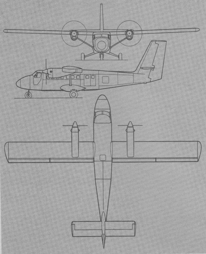 de Havilland Canada DHC-6 Twin Otter – All Aero