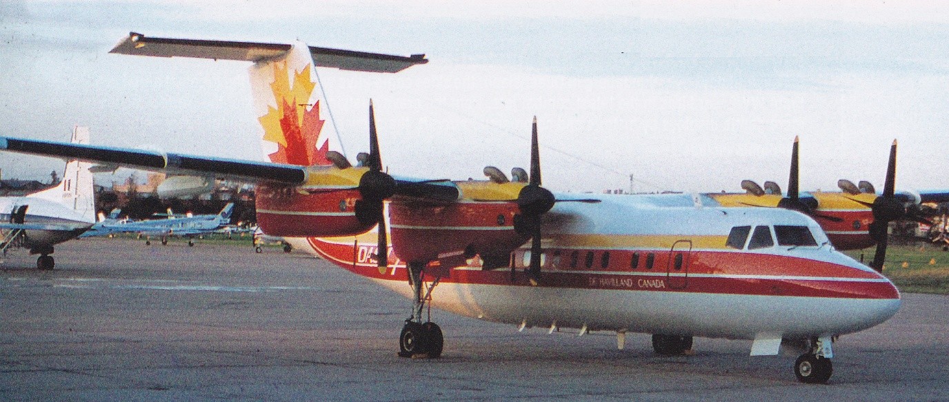 de Havilland Canada DHC-7 Dash 7 – All Aero