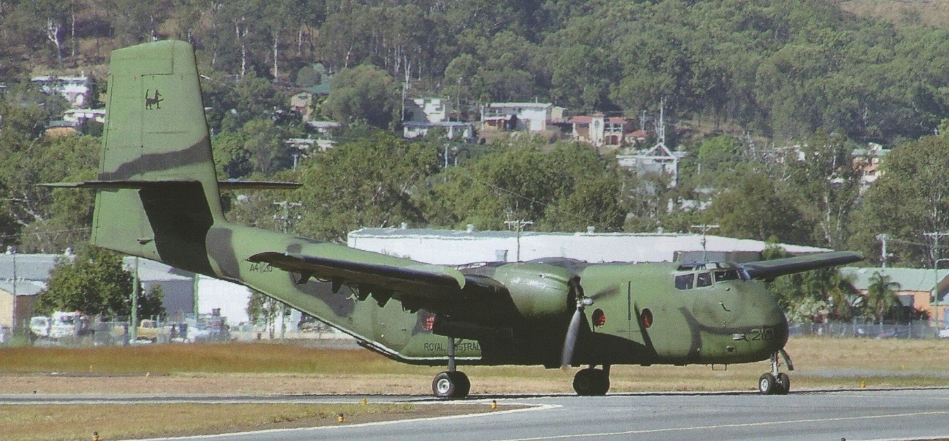 de Havilland Canada DHC-4 Caribou – All Aero