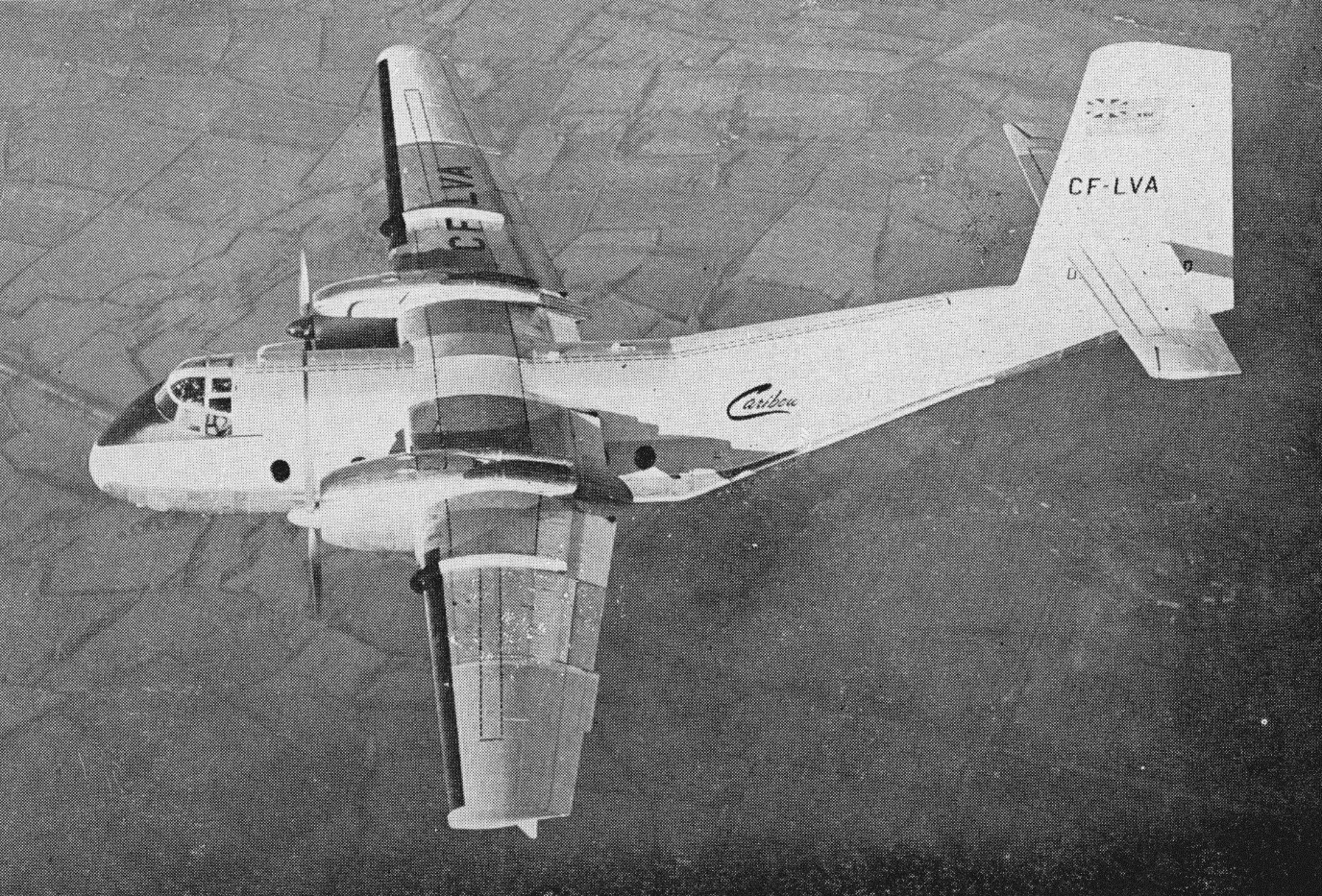 de Havilland Canada DHC-4 Caribou – All Aero