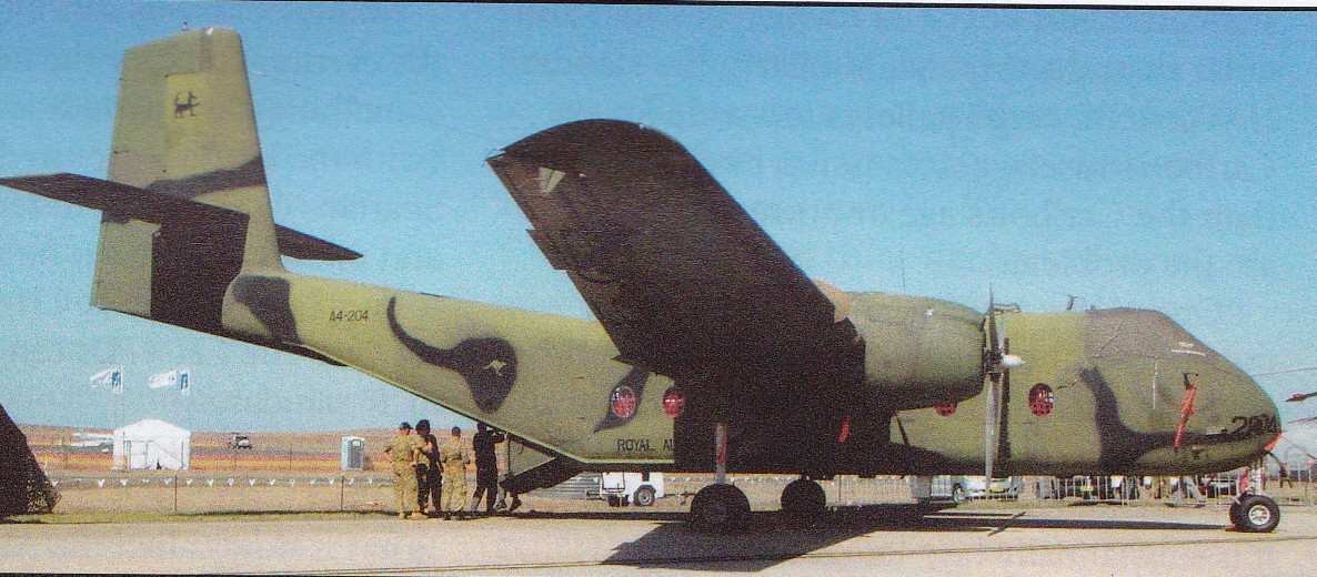 de Havilland Canada DHC-4 Caribou Gallery – All Aero