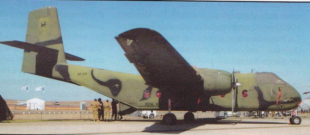 de Havilland Canada DHC-4 Caribou Gallery – All Aero