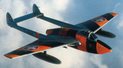 de Havilland DH 100 Vampire / Sea Vampire / Sud-Est SE 530 / 535 ...