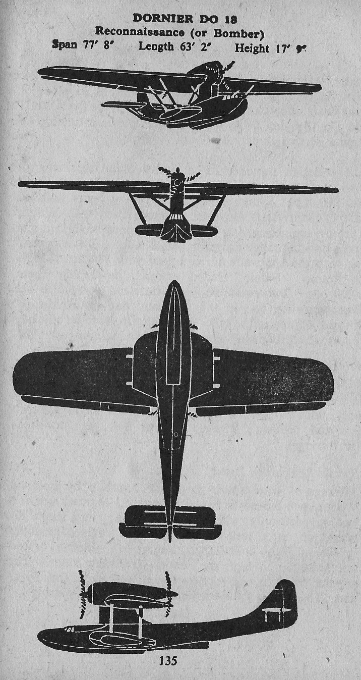 Dornier Do 18 Gallery – All Aero