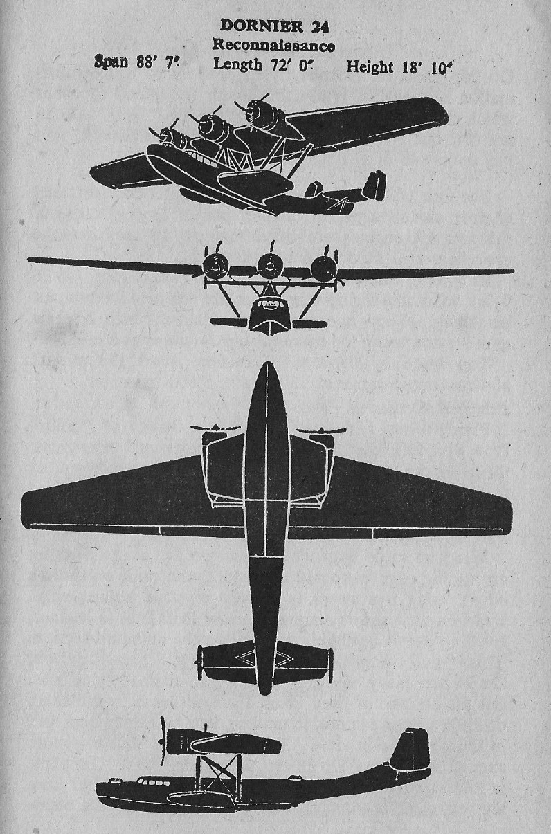 Dornier Do.24 Gallery – All Aero