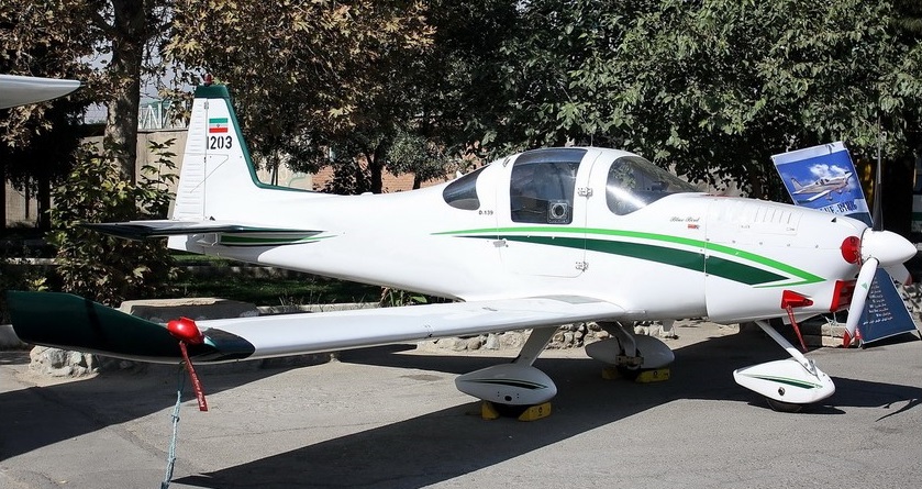 Dorna D-139 Parandeh Abi / Blue Bird – All Aero