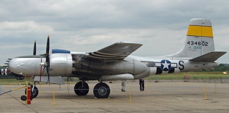 Douglas A-26 / B-26 Invader / JD / Smith Tempo II – All Aero