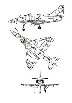 Douglas A-4 Skyhawk / Lockheed Martin A-4AR Fightinghawk – All Aero